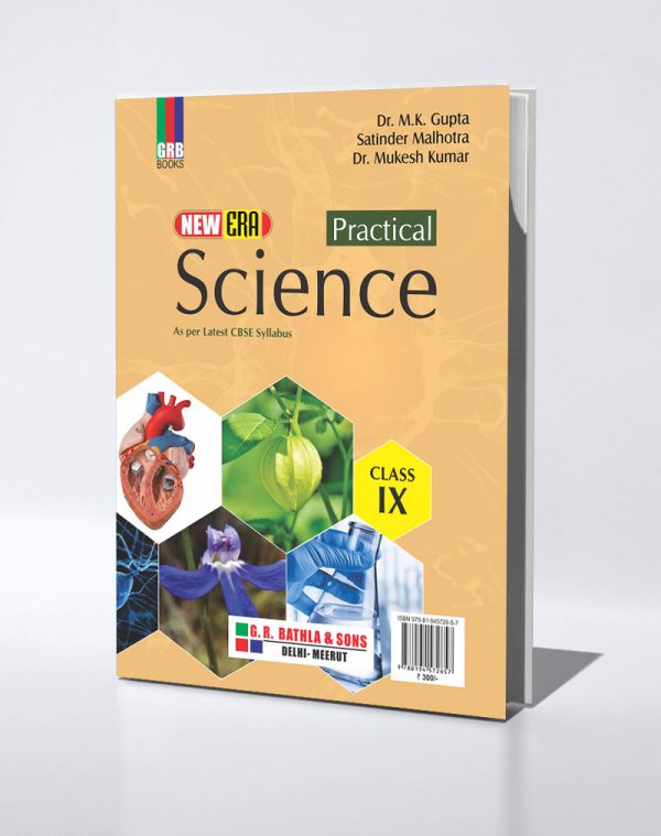 New Era Science Practical Class IX(With Record Book) - G.R. Bathla ...