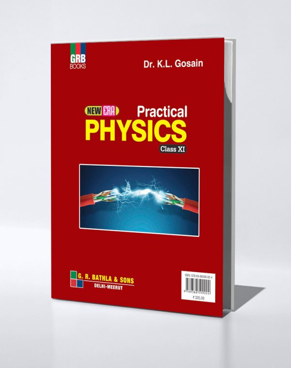 GRB New Era Practical Physics Class- XI( With Record Book) - G.R ...