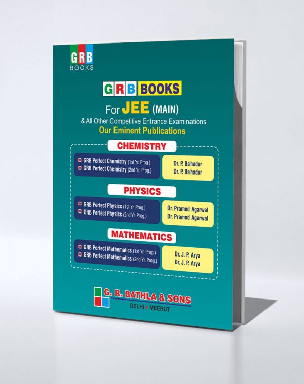 GRB Perfect Mathematics (Volume 2nd) - G.R. Bathla Publications