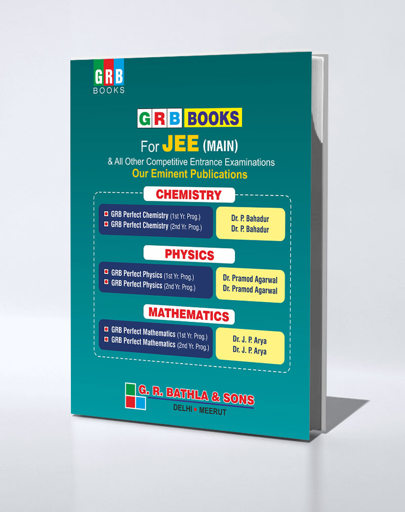 GRB Perfect Mathematics (Volume 2nd) - G.R. Bathla Publications