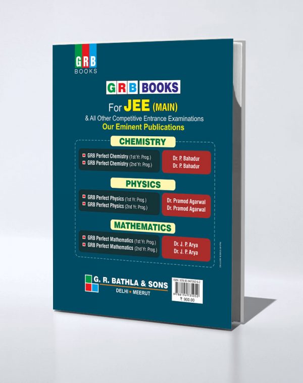 GRB Perfect Physics For JEE (Main) (1st) - G.R. Bathla Publications