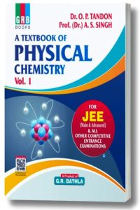 GRB Textbook Physical Chemistry For JEE (1st Year Programme) - G.R ...