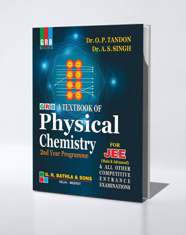 GRB Textbook Physical Chemistry For JEE (2nd Year Programme) - G.R ...