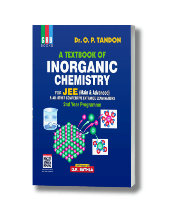 GRB Textbook Inorganic Chemistry For JEE (2nd Year Programme) - G.R ...