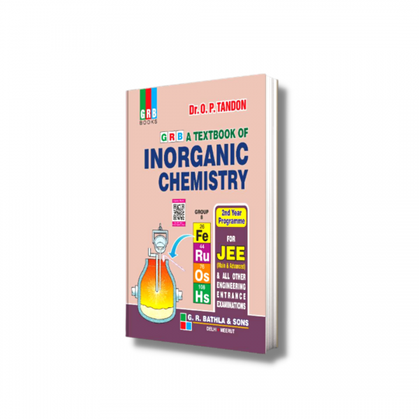 GRB Textbook Inorganic Chemistry For JEE (2nd Year Programme) - G.R ...