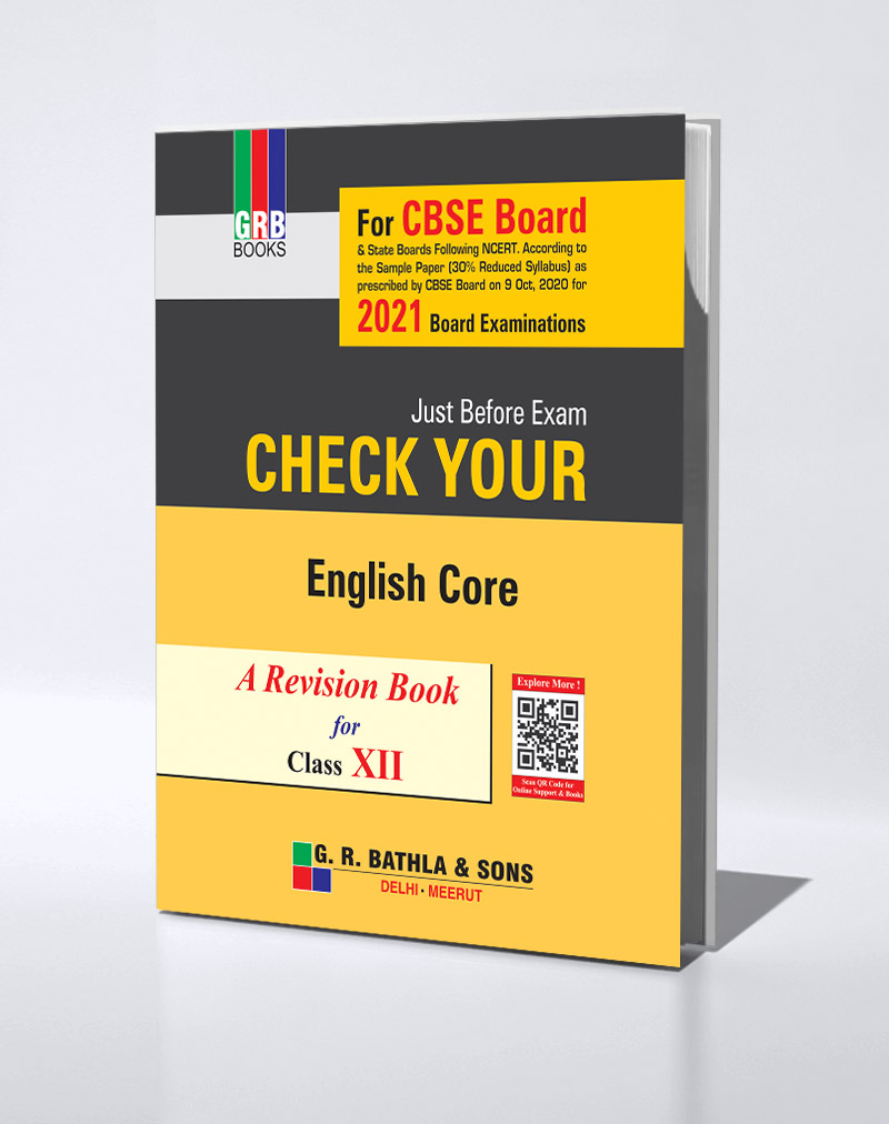 Check Your English Core Class Xll G R Bathla Publications check-your-english-core-class-xll-g-r-bathla-publications